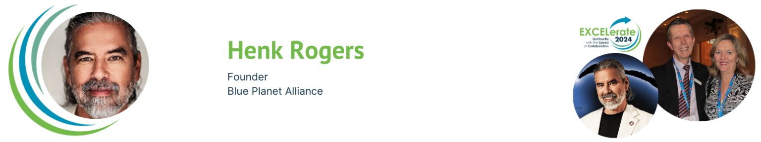 Henk Rogers - Excelerate2024 Conference